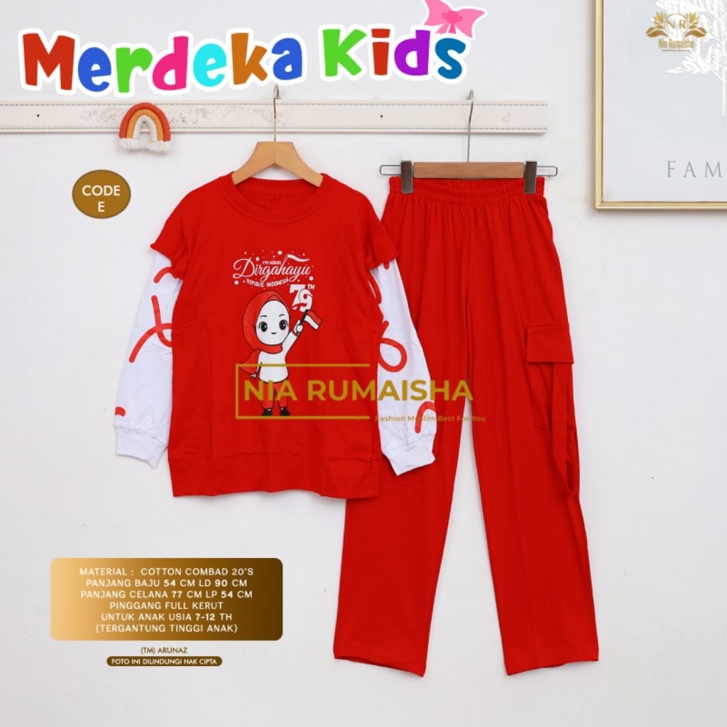 Jual BAJU KEMERDEKAAN//OOTD KEMERDEKAAN//MERDEKA VOL 2//MERDEKA VOL 3 ...