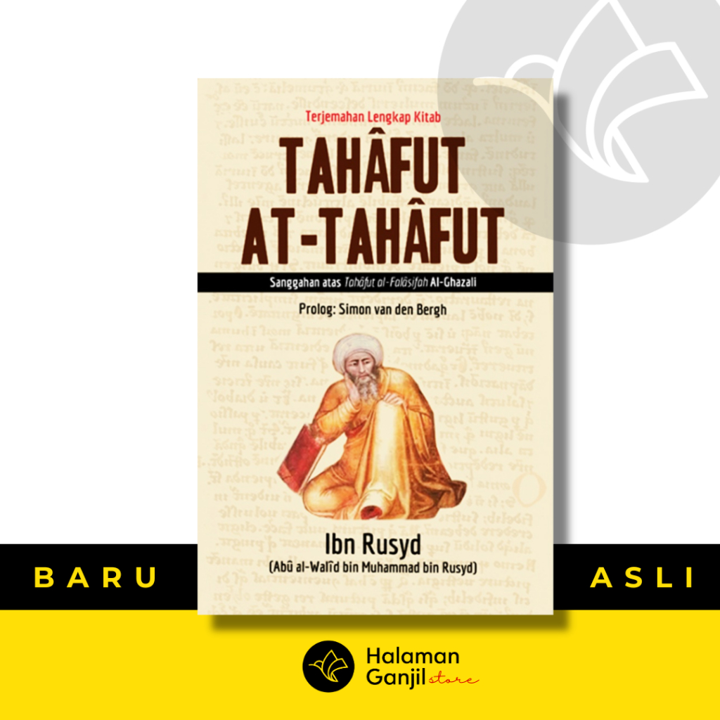 Jual Tahafut At-Tahafut - Ibn Rusyd - Marja | Shopee Indonesia