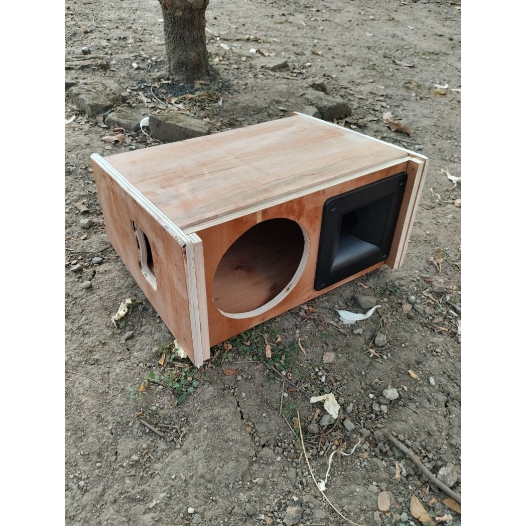 Jual Box Line Array 6 inch Single Tweeter Free Corong 15x15cm | Shopee ...