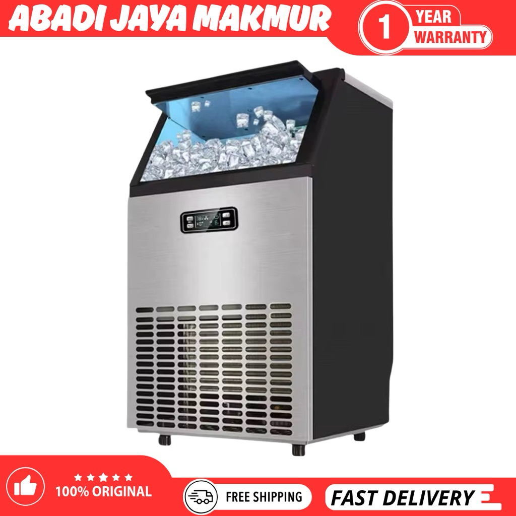 Jual Mesin ice Batu Kristal Ice Maker 120kg/24Jam Kapasitas Besar ...