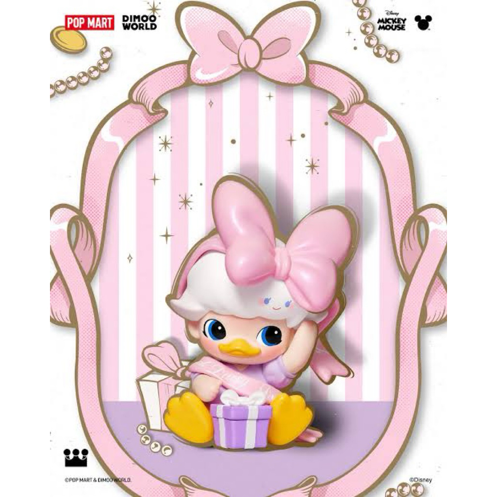 Jual Pop Mart - Dimoo World X Disney - Daisy’s Gift Figure (Sealed ...