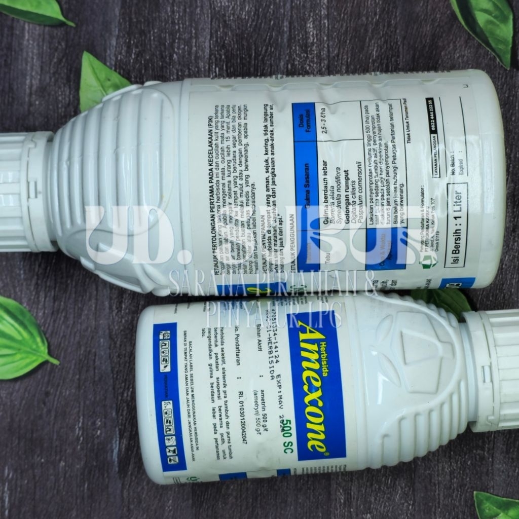 Jual Herbisida AMEXONE 500SC obat rumput pada tanaman jagung,padi,nanas ...