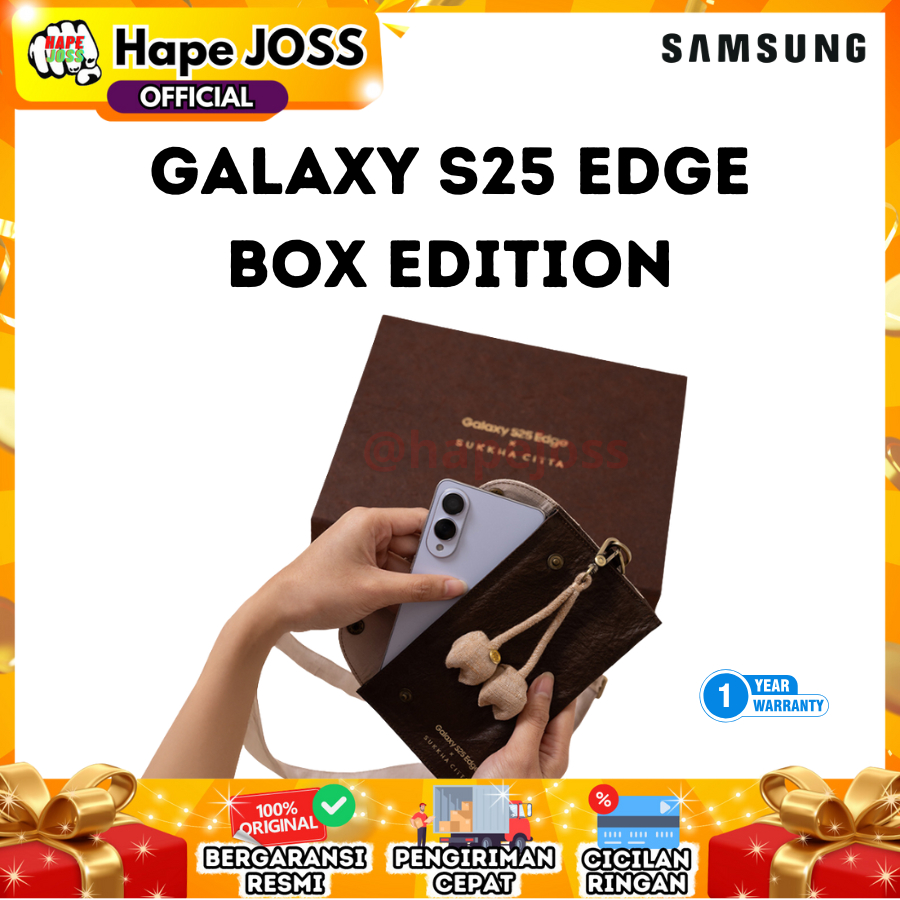 Jual Samsung Galaxy S25 EDGE 5G 12/512GB Special Box Edition | Shopee ...