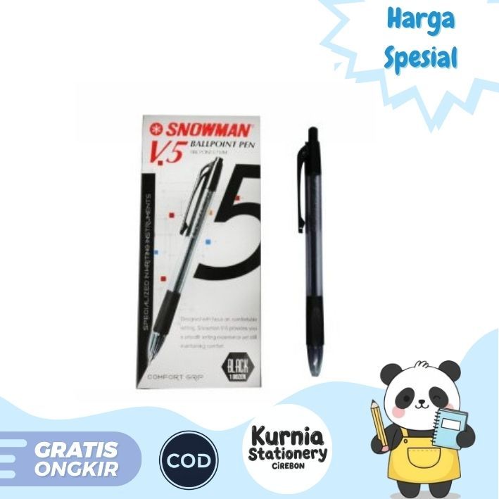 Jual Pulpen Snowman V5 Terlengkap & Harga Terbaru Mei 2026 | Shopee ...