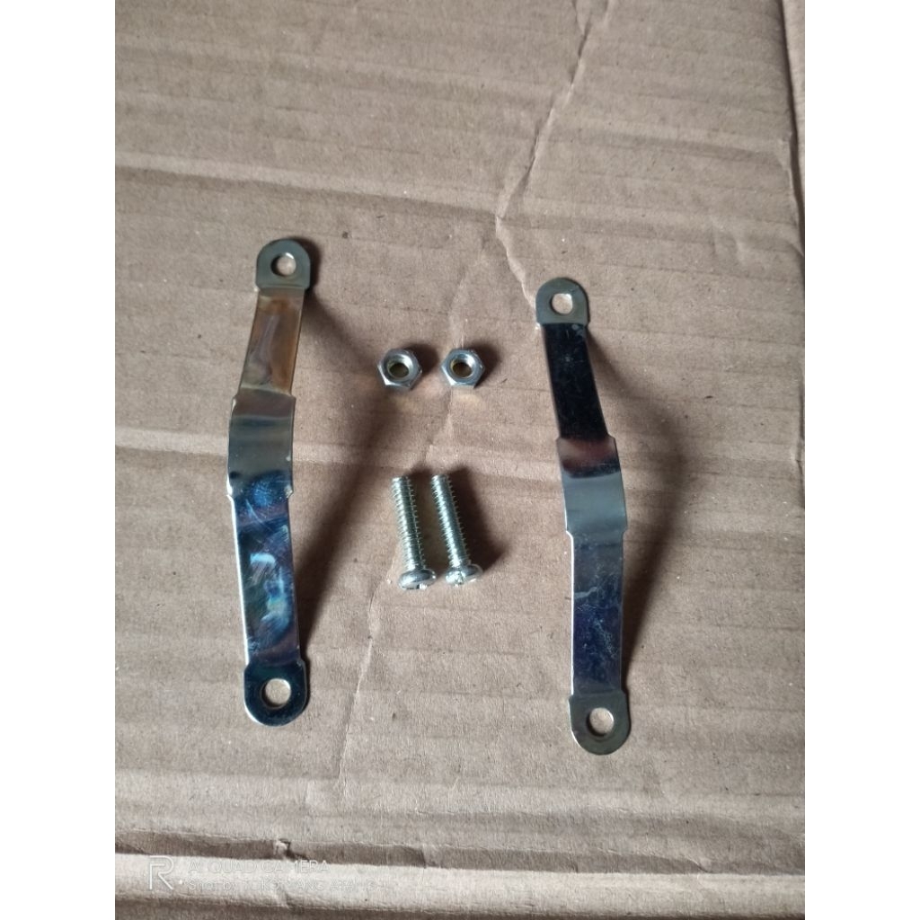 Jual Adaptor Klem Clamp Bottle Cage Tempat Botol Minum Sepeda tanpa ...