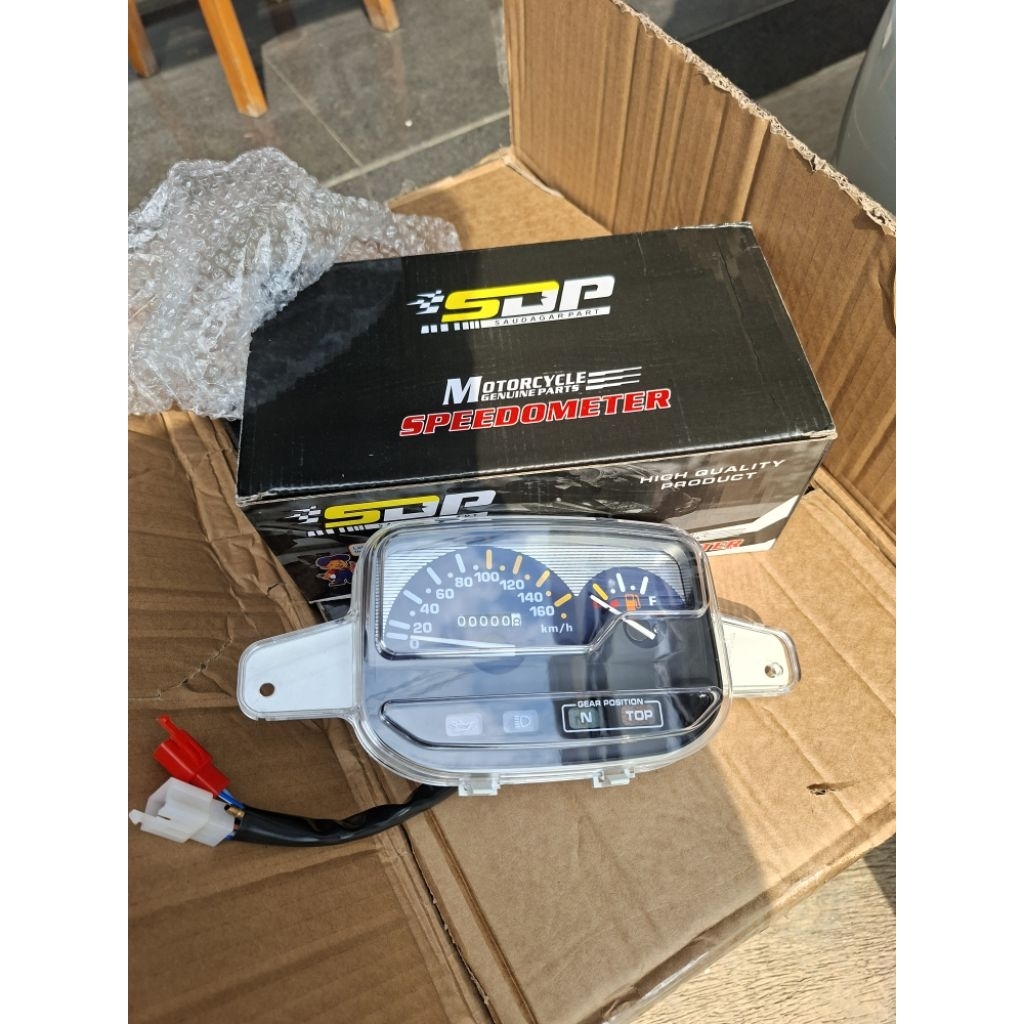 Jual SPIDO SPEDO SPEEDOMETER ASSY YAMAHA FIZ-R FIZR FORCE ONE IMPORT ...