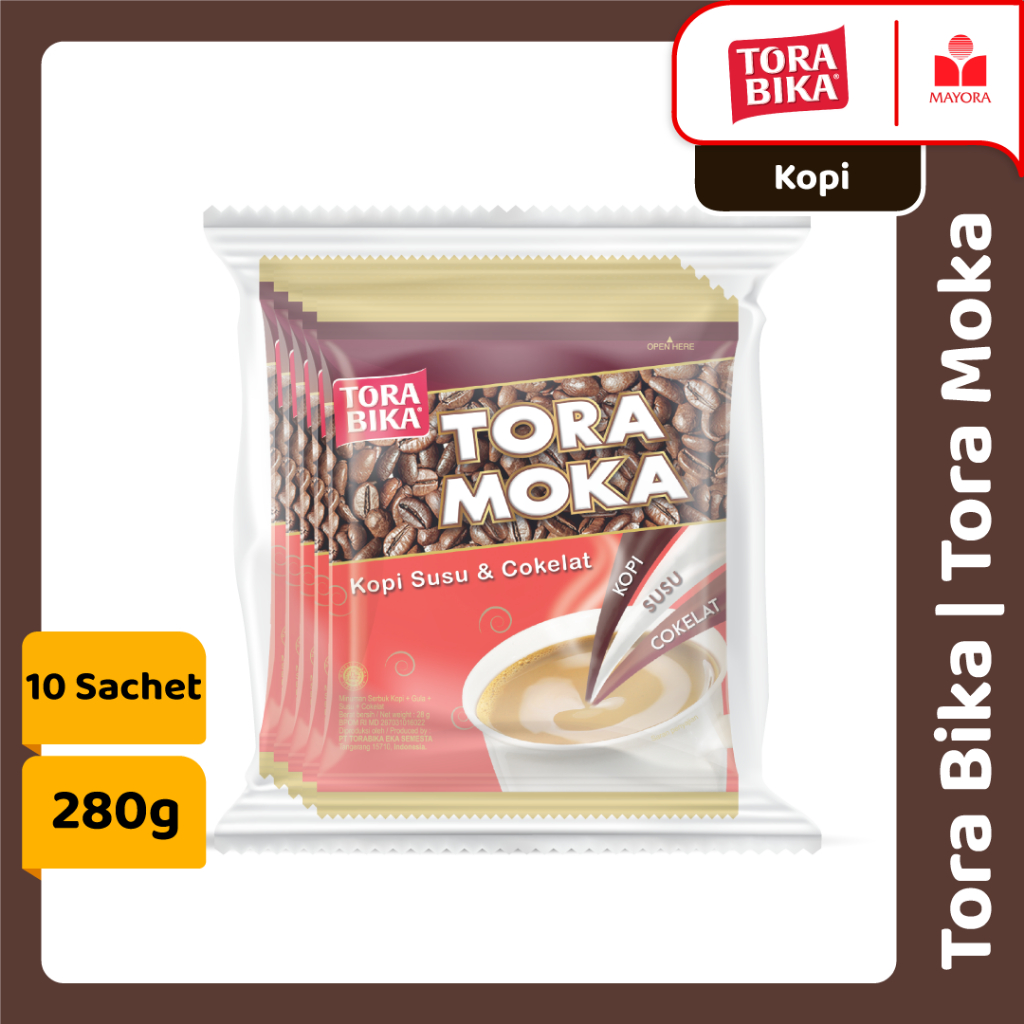 Jual Kopi TORABIKA Moka Banded [10 Sachet] | Shopee Indonesia