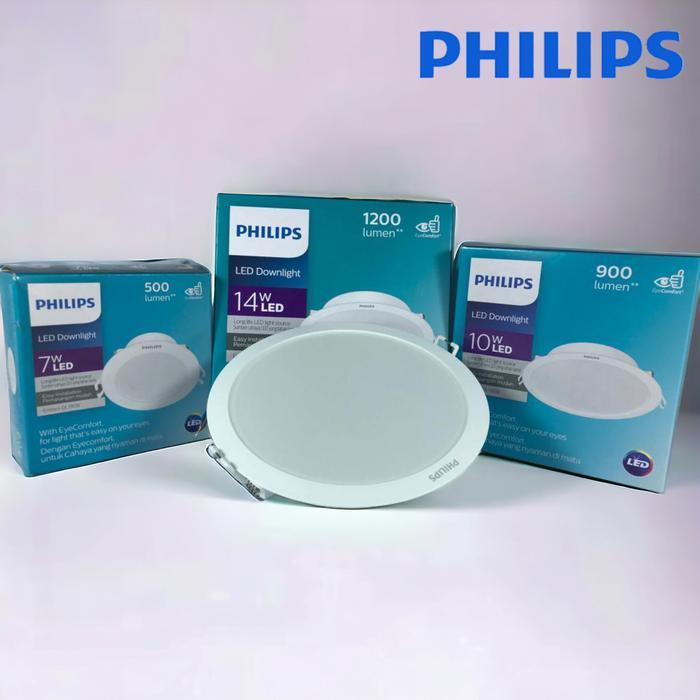Jual Lampu Downlight Led Philips Eridani DL190B Multipack Pack 10W 10 ...