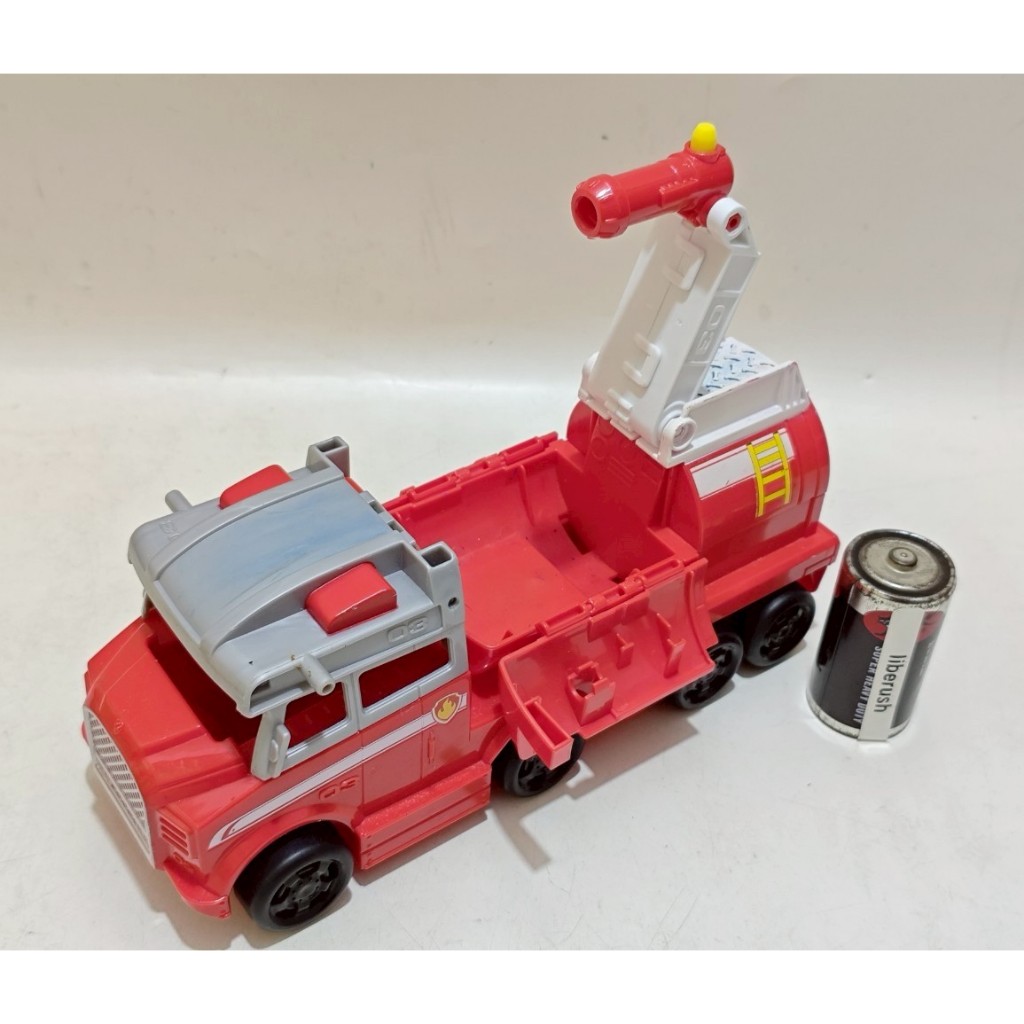 Jual Sml paw patrol big truck pup's marshall tranforming truck fire ...