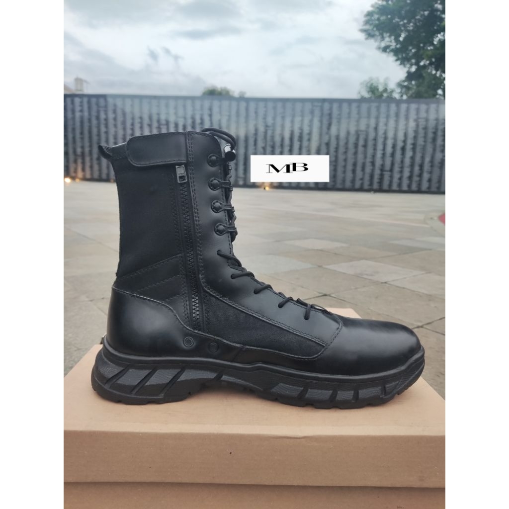 Jual Sepatu PDL & Olahraga TNI Polri Sepatu Ori Jatah Polri Kondisi ...