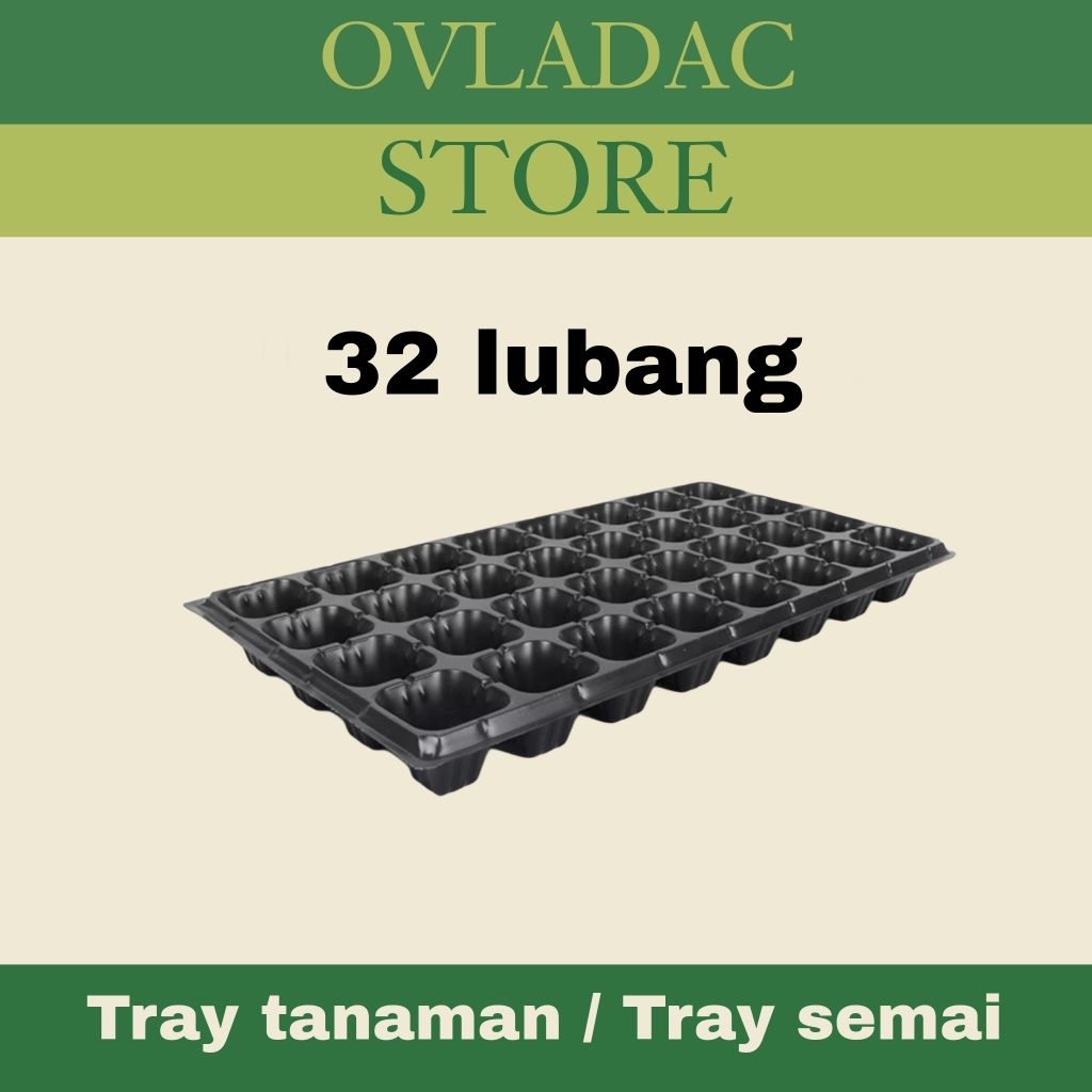 Jual TRAY SEMAI TANAMAN/ALAT PERKEBUNAN | Shopee Indonesia