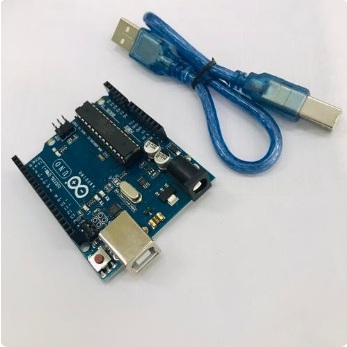 Jual Arduino UNO R3 ATMega328P DIP 16U2 Compatible Board + USB Cable | Shopee Indonesia