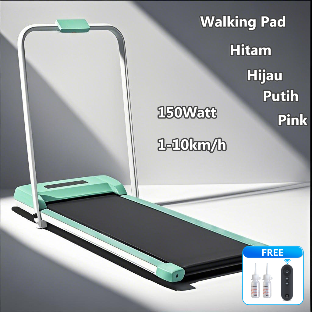 Jual [Incline] Walking Pad 1-10km/h Treadmill Portable Lipat Treadmill ...