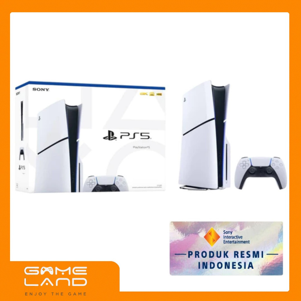 Jual Sony PlayStation 5 Slim Console 1TB PS5 Original | Shopee Indonesia