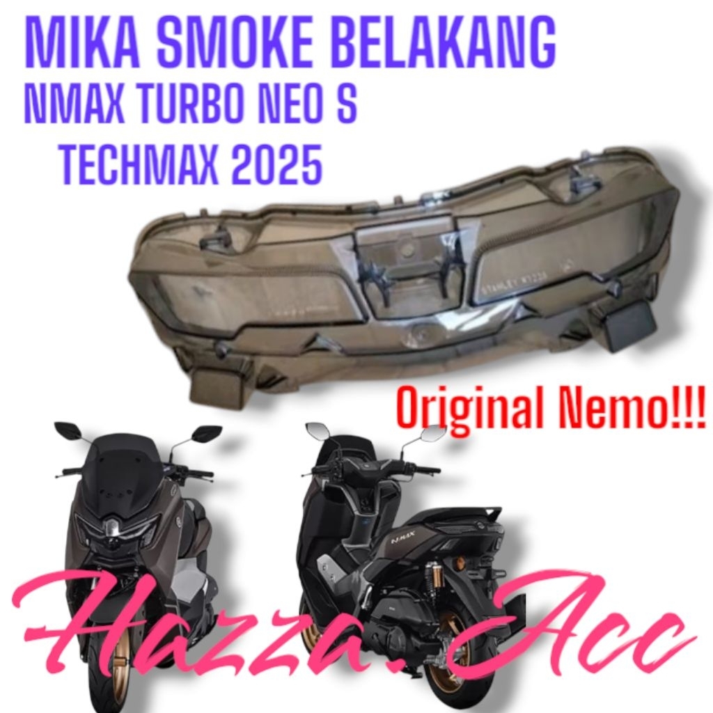 Jual Mika smoke belakang Yamaha nmax Gen 3 nmax turbo neo s techmax ...