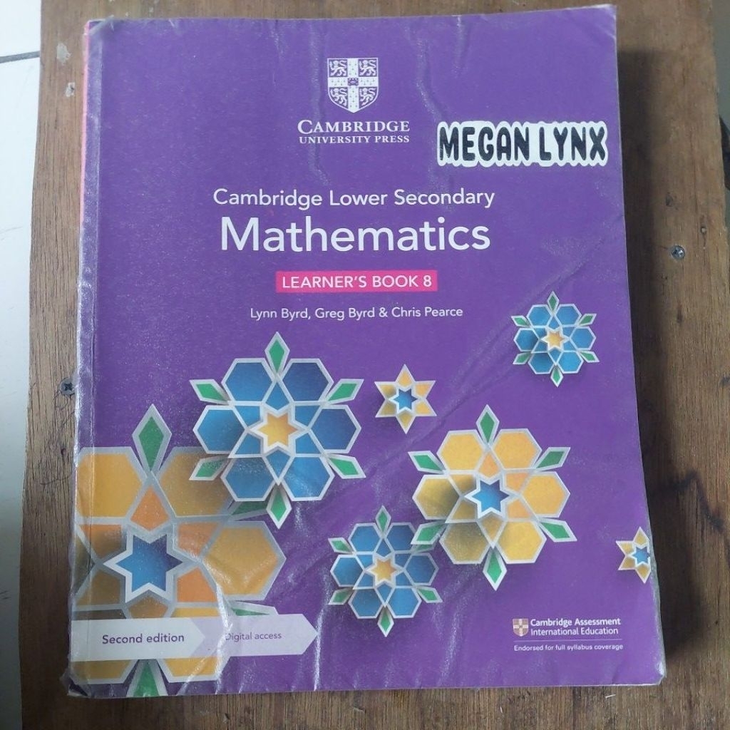 Jual CAMBRIDGE LOWER SECONDARY MATHEMATICS LEARNERS BOOK 8 SECOND EDITION | Shopee Indonesia