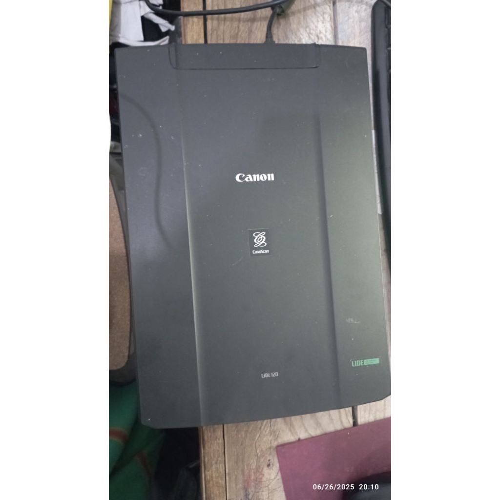 Jual Scaner Canon Scan Lide 120 | Shopee Indonesia
