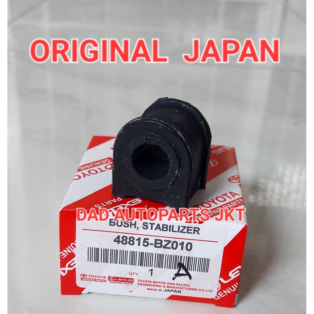 Jual KARET STABILIZER/BUSHING STABILIZER DEPAN AVANZA XENIA ORIGINAL ...