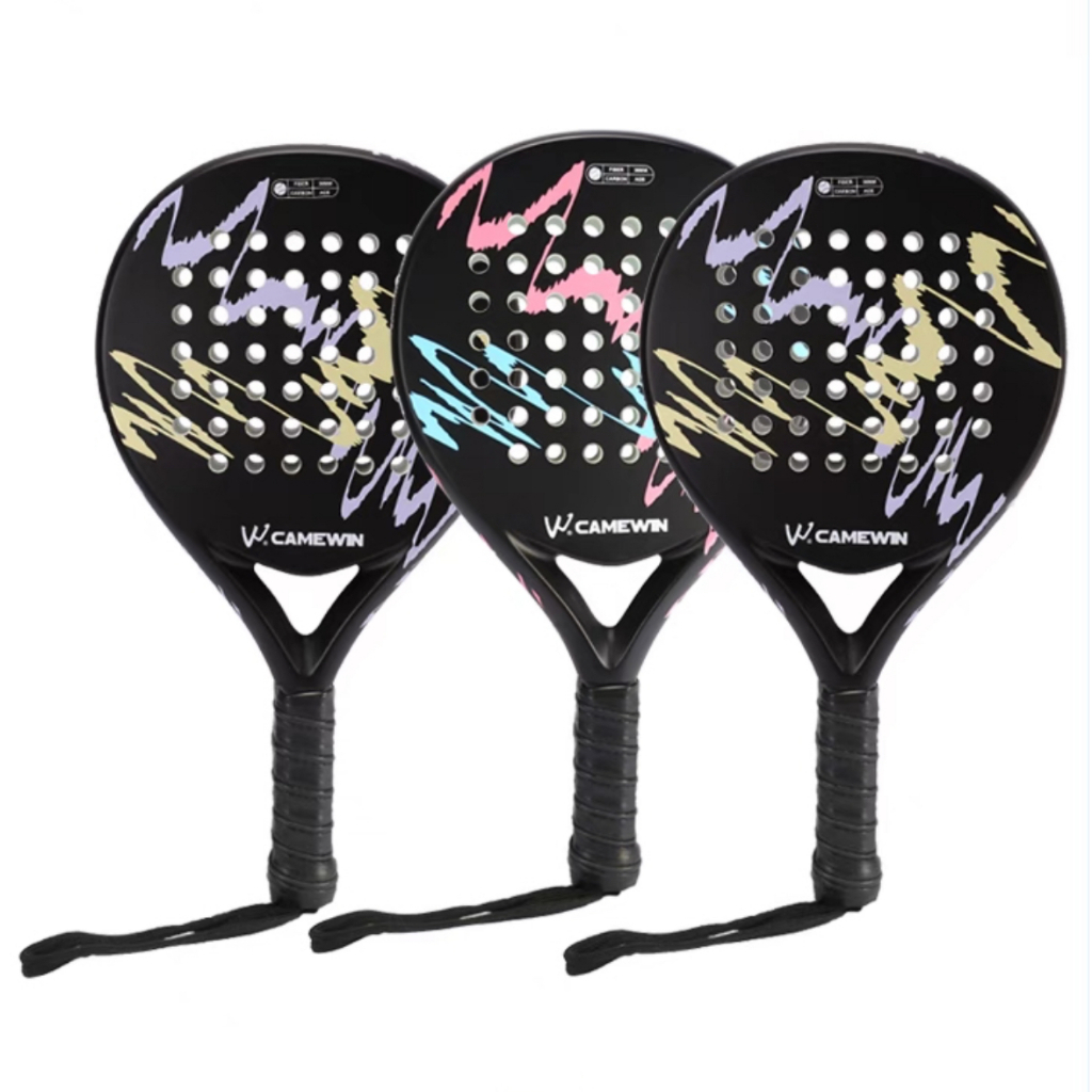 Jual CAMEWIN - Set Raket Padel include Bola Premium Ringan Anti Slip ...