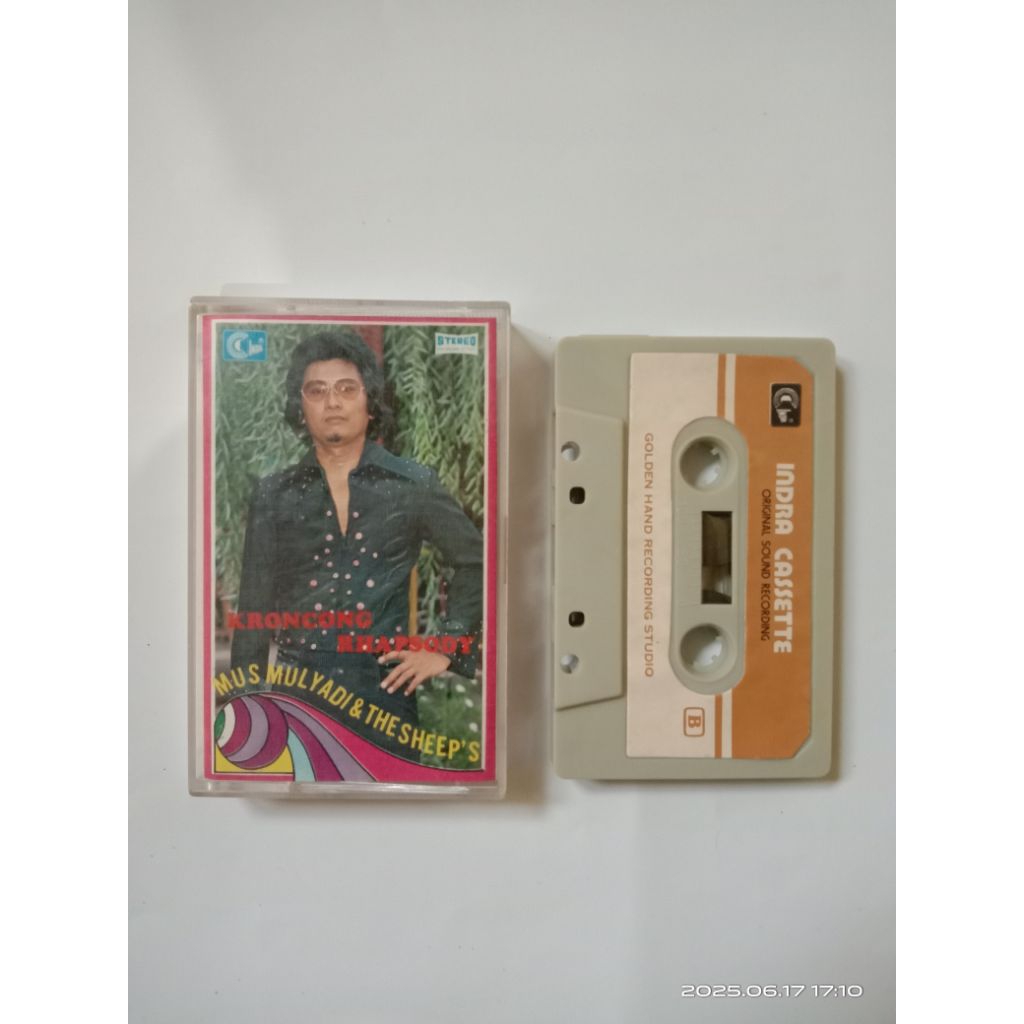 Jual KASET PITA LAGU MUS MULYADI - KERONCONG RHAPSODY | Shopee Indonesia