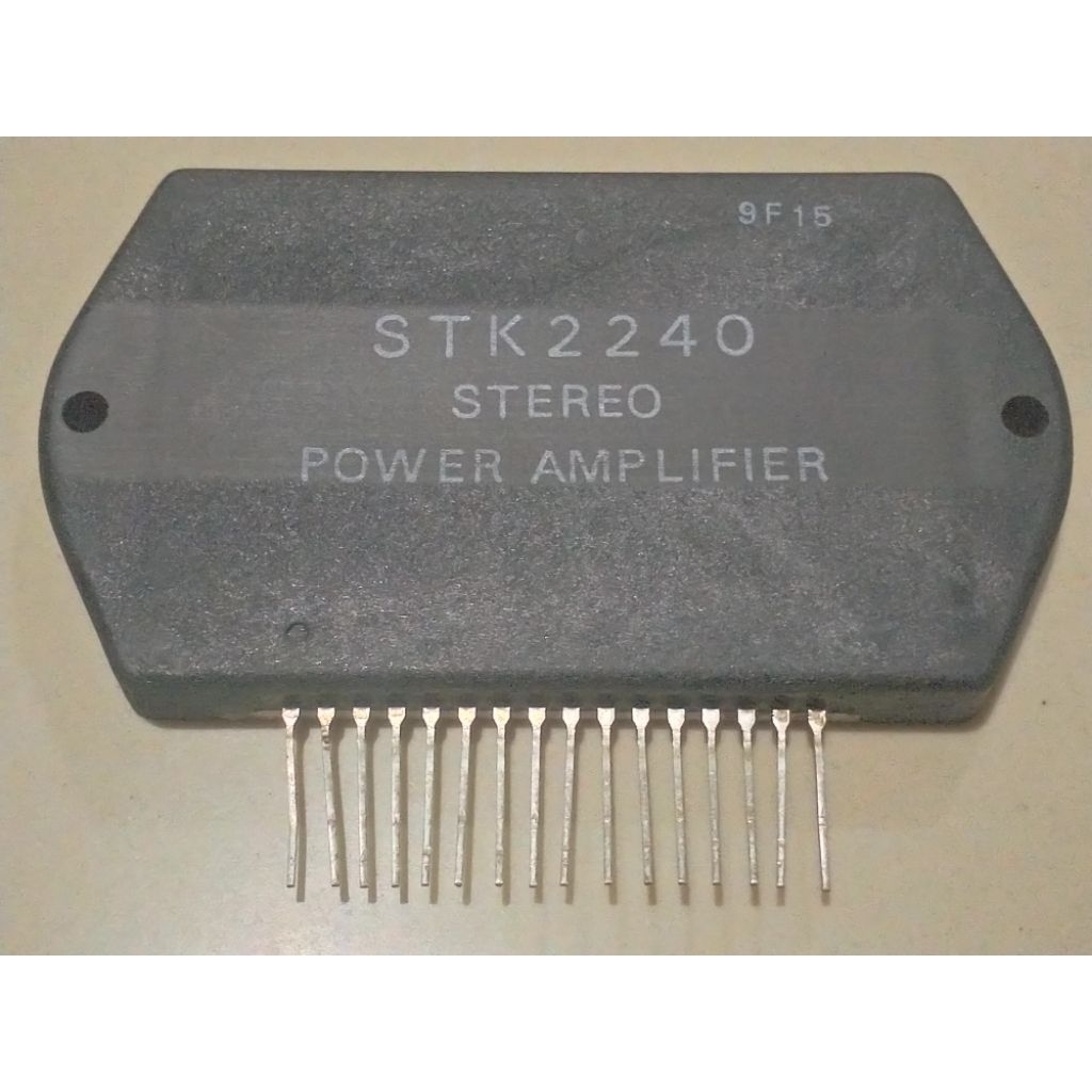 Jual IC STK 2240 STEREO POWER AMPLIFIER | Shopee Indonesia