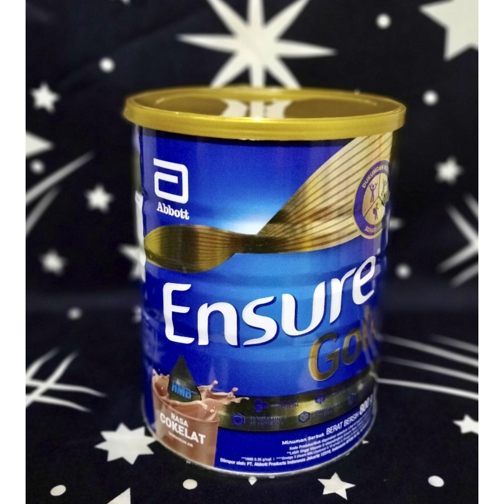 Jual ENSURE GOLD COKELAT 800GR | Shopee Indonesia