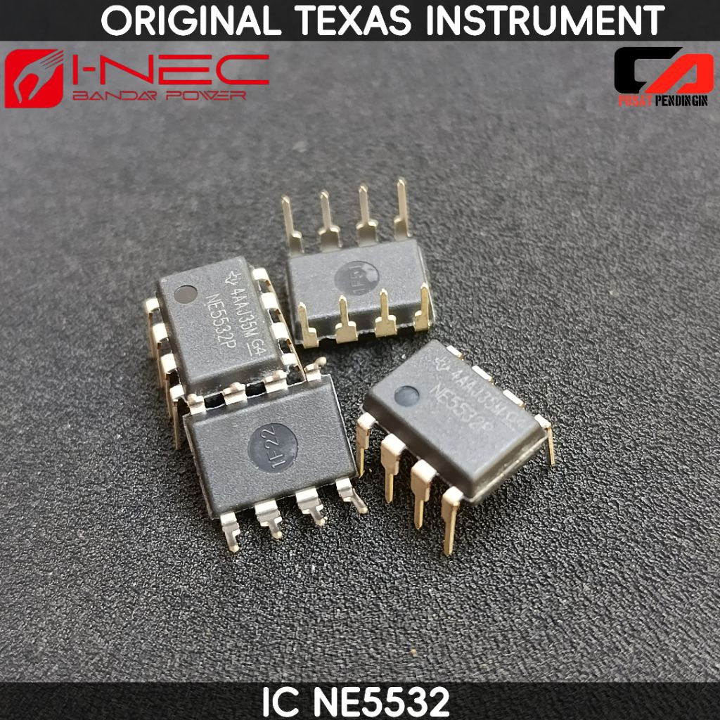 Jual IC NE5532 Texas Original | Shopee Indonesia