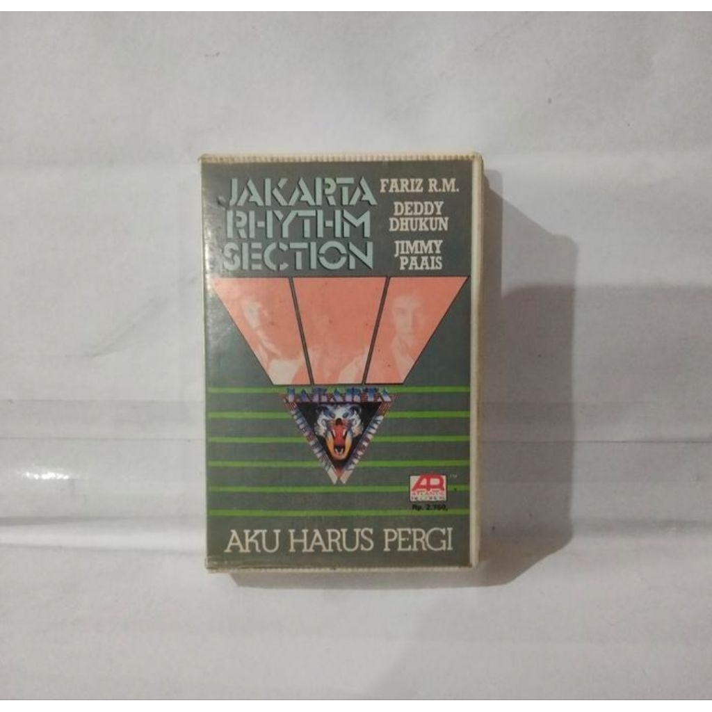 Jual KASET PITA 13902- JAKARTA RHYTHM SECTION | Shopee Indonesia