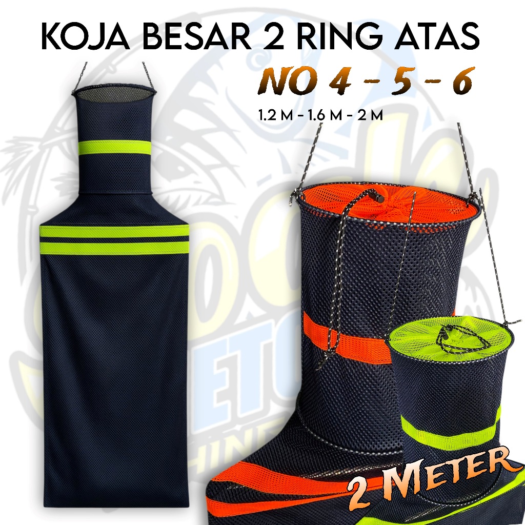 Jual Koja Besar 2 Ring Atas No 4 5 6 - Koja ikan 2 ring - Koja ikan ...