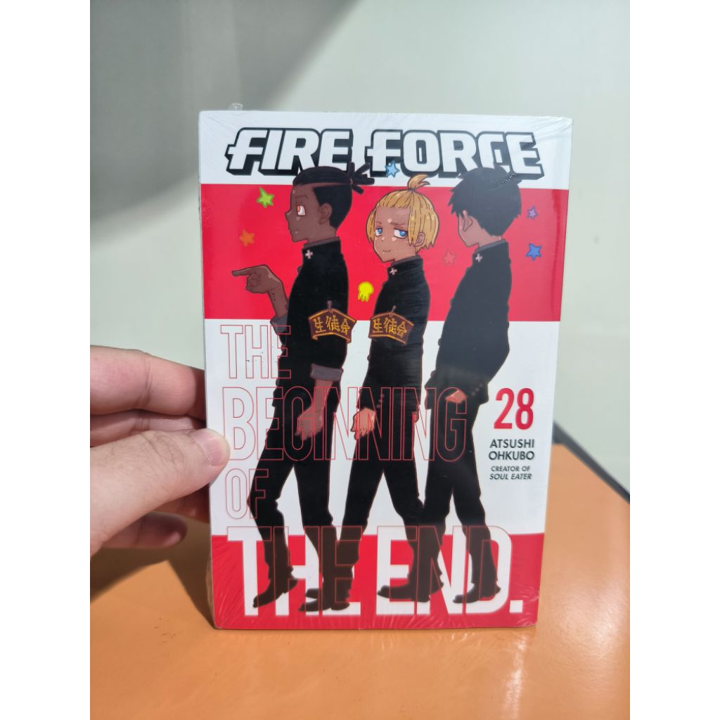 Jual Fire Force Vol.28 (English Version by Kodansha Comics) | Shopee ...