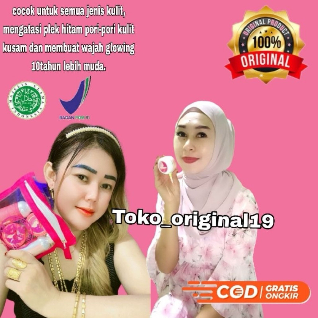 Jual WSP GLOW SKINCARE UNTUK MENCERAHKAN KULIT KUSAM PLEK HITAM ...