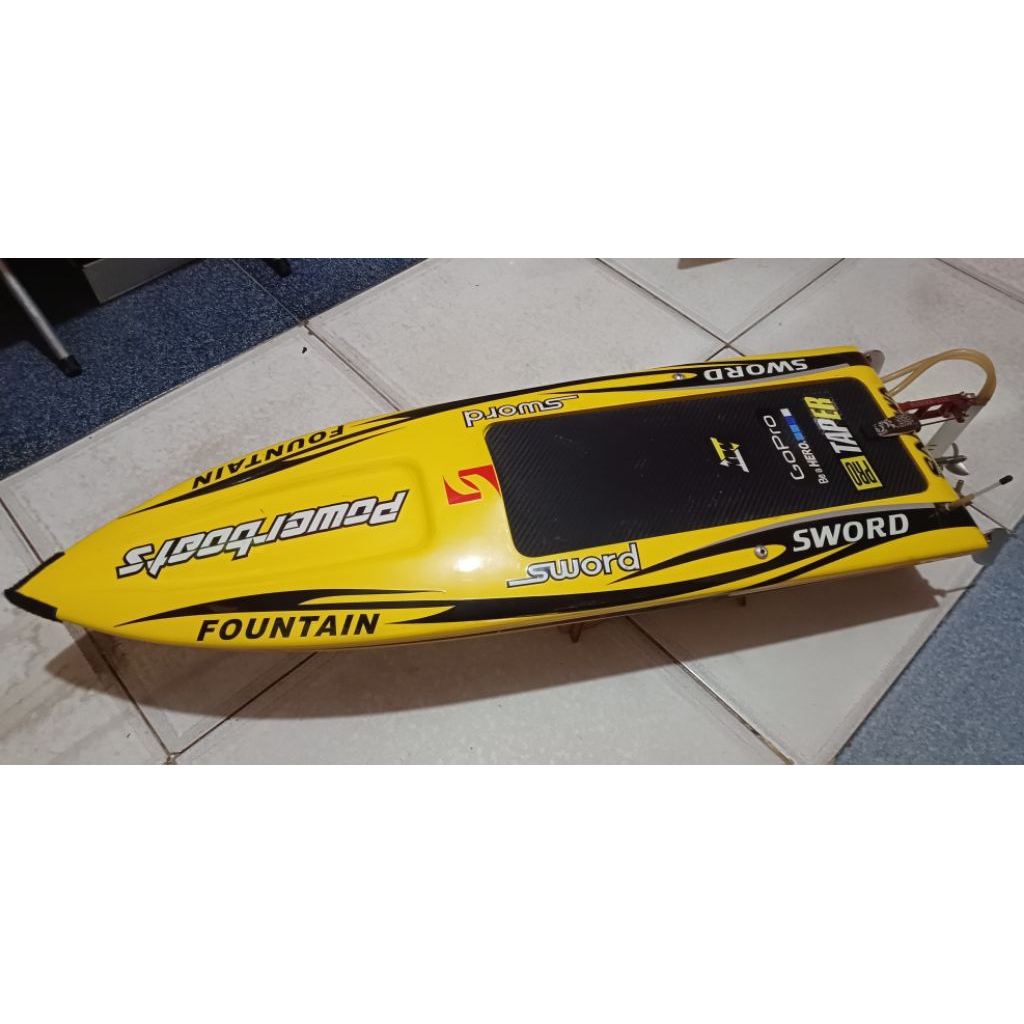 Jual Rc Boat sword e36 hull speed | Shopee Indonesia