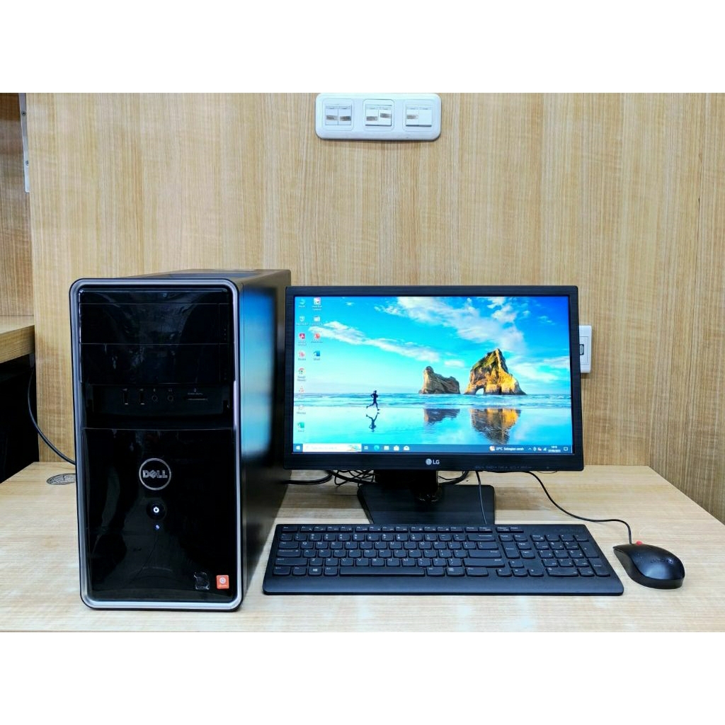 Jual Paketan PC Dell Inspiron 3487 | Shopee Indonesia