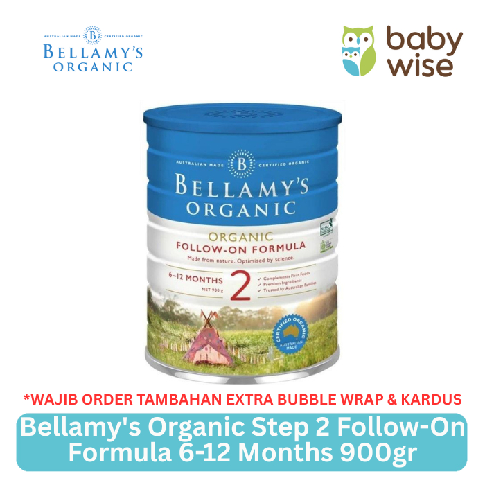 Jual Bellamy's Bellamys Organic Step 2 Follow-On Formula 6-12 Months ...