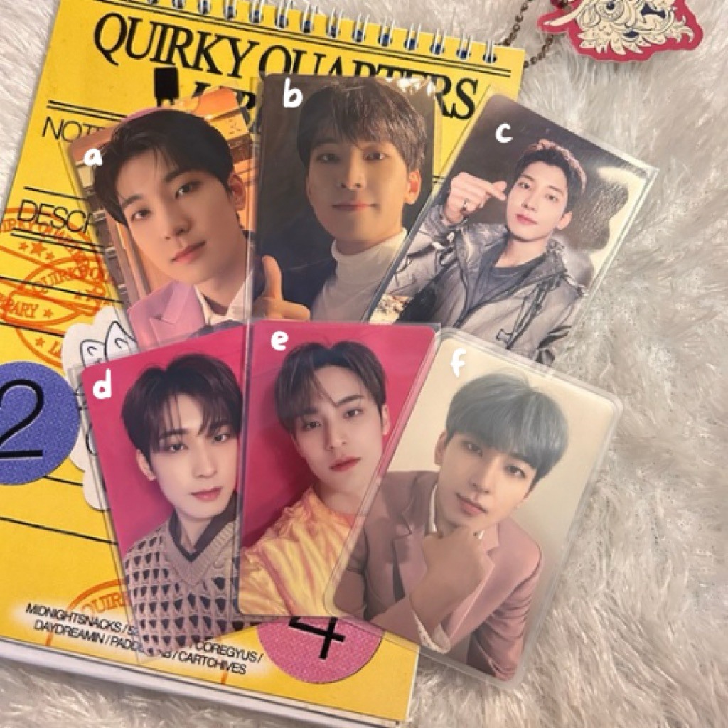 Jual [READY STOCK] PC Photocard Seventeen Wonwoo Mingyu Japanese Album ...