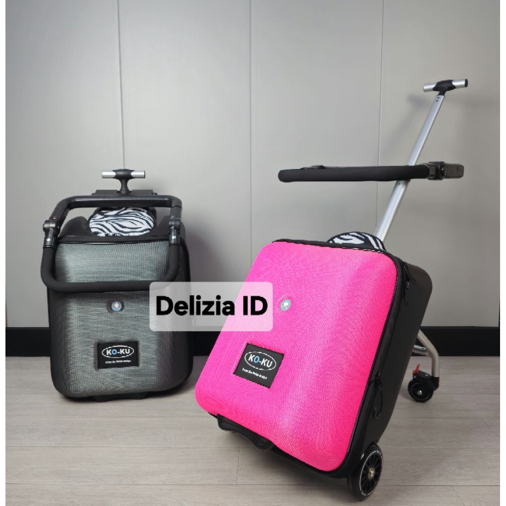 Jual Koper Stroller Anak Stroller Koper Dorong Anak Luggage Travelling ...