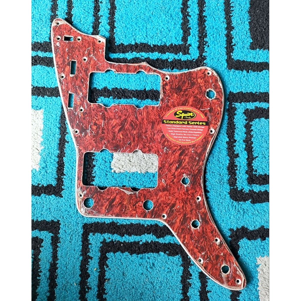 Jual Pickguard Fender Jazzmaster Red Tortoise Original | Shopee Indonesia