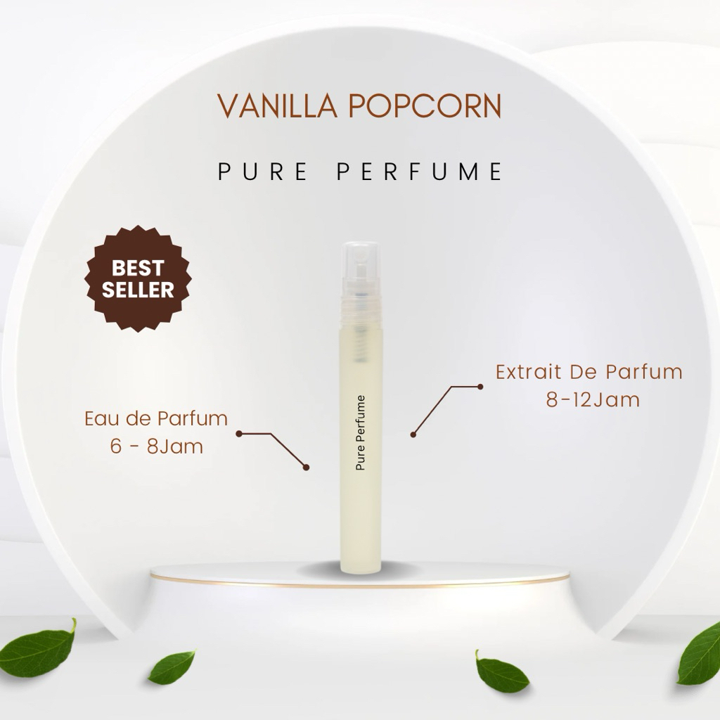 Jual Vanilla Popcorn 10ml By Pure Perfume | Refill Parfum Premium ...