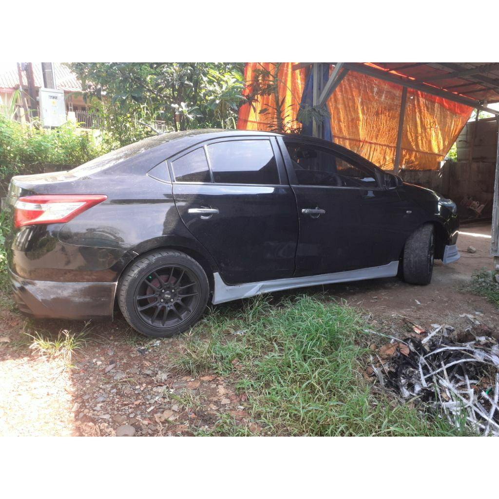 Jual body kit vios gen 3 samping sigrit kiri kanan | Shopee Indonesia