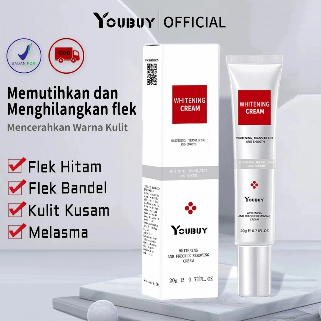 Jual Youbuy Blemish Krim Pemutih Penghilang Bintik Wajah Cream Efektif Menghilangkan Bintik ...