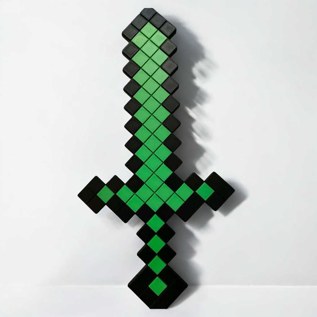 Jual Minecraft Sword | Big Size Minecraft Sword | pedang minecraft ...