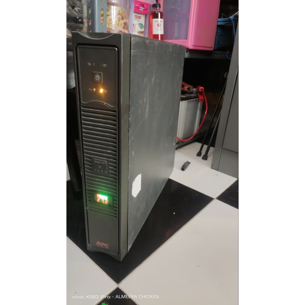 Jual UPS apc 1000c UPS 24V 1000VA 700W | Shopee Indonesia