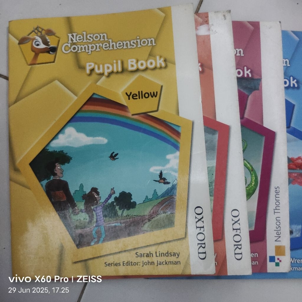 Jual BUKU NELSON COMPREHENSION PUPIL BOOK ORIGINAL | Shopee Indonesia