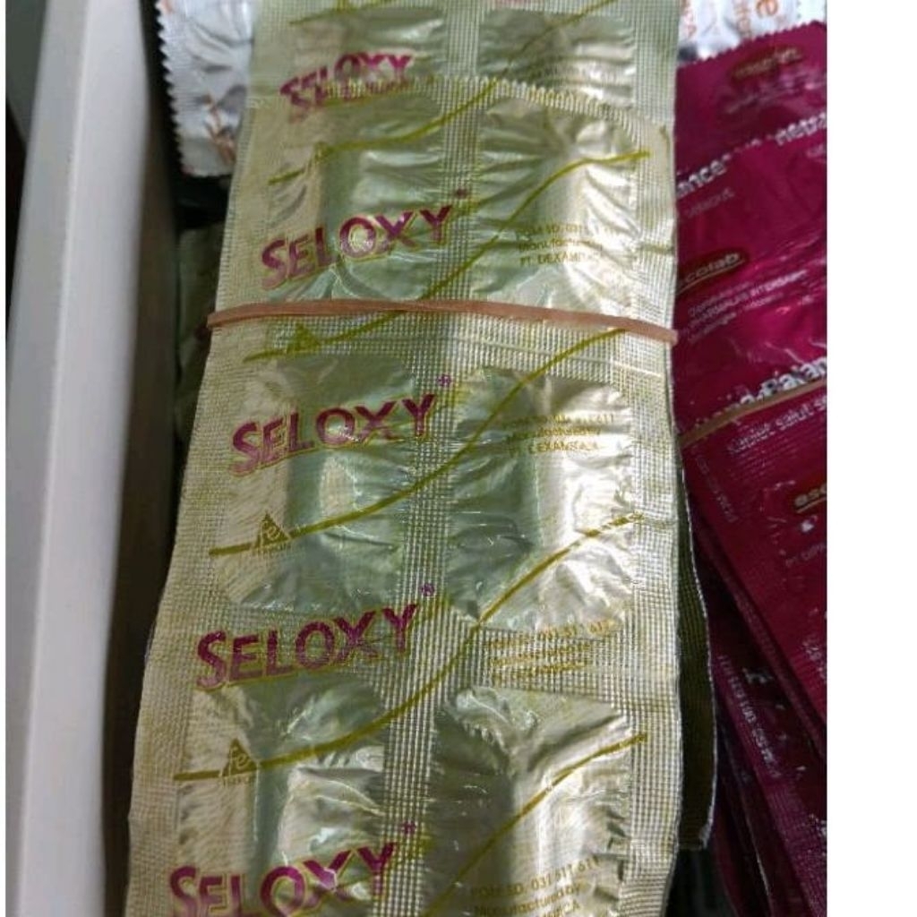 Jual Seloxy tablet strip | Shopee Indonesia