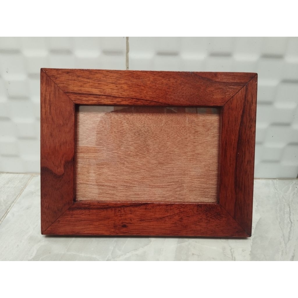 Jual Pigura kayu minimalisBingkai kayu minimalis Bahan kayu sengon ...