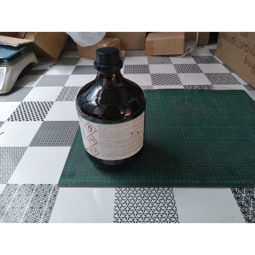 Jual Botol Kaca Amber coklat, Botol Reagen 2.5 liter | Shopee Indonesia
