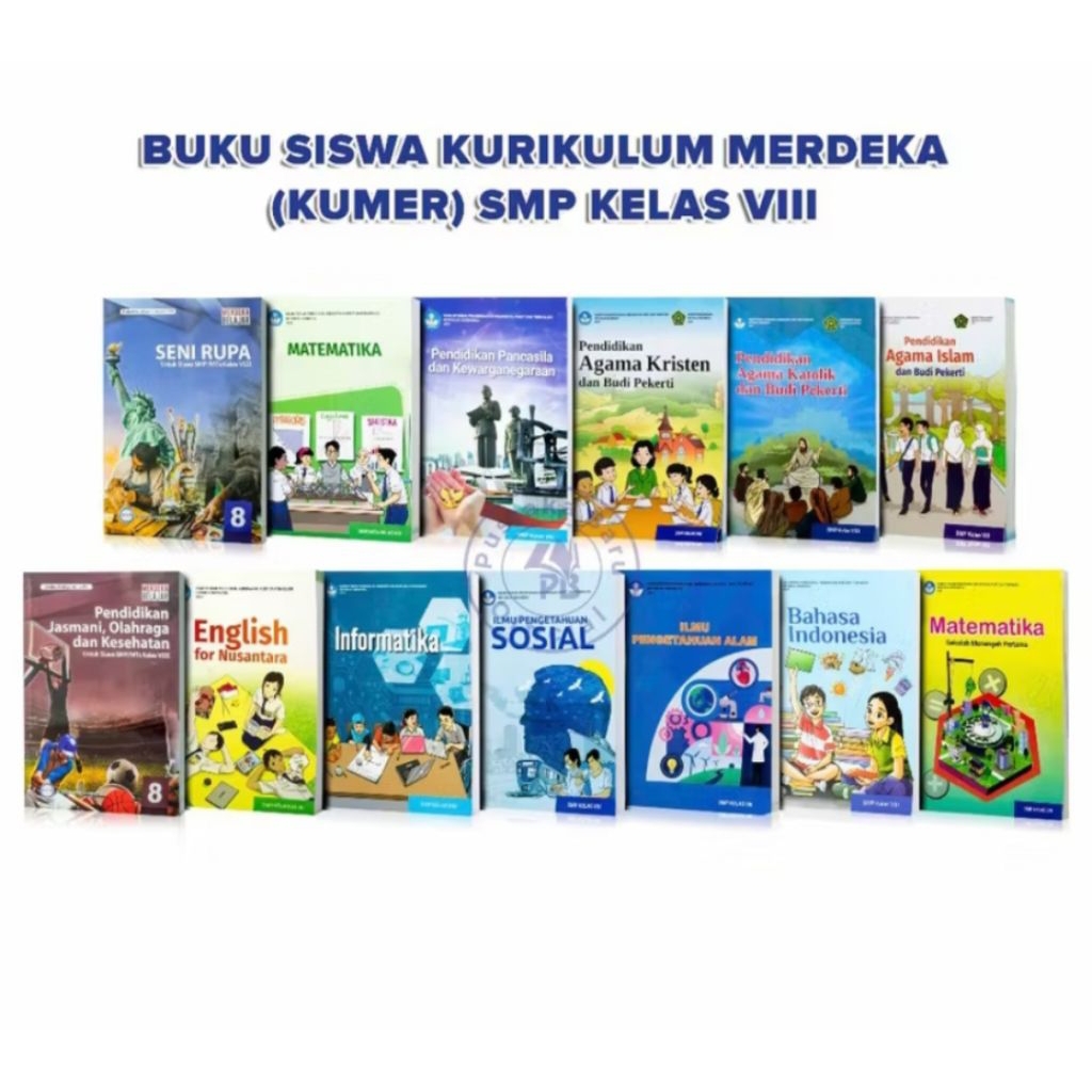 Jual BUKU PAKET SISWA UNTUK SMP/MTS KELAS 8/VIII KURIKULUM MERDEKA PENERBIT KEMENDIKBUD | Shopee ...