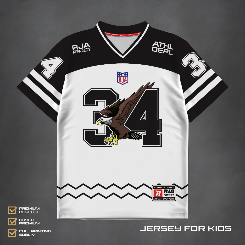 Jual Jersey Anak Oversize Retro Korea | Baju Rugby Hockey Streetwear 3 ...