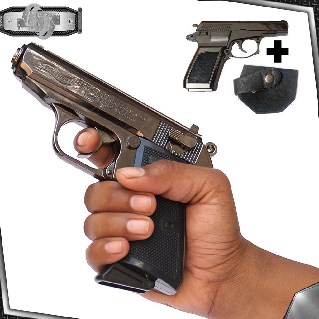 Jual KOREK API PISTOL FULL BESI MODEL MAKAROF - PISTOL KOREK API LAS ...