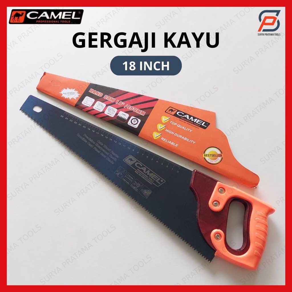 Jual PROMO Gergaji Kayu 18 INCH 450mm Original Germany Tangan Graji ...